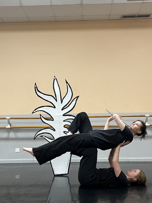 ÉSAL | Premières Scènes #2 - Tétracorps